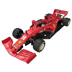 RASTAR RC Car Kits to Build 1/16 Scale Compatible with Ferrari SF 1000 RC Car Assembly Building Kit with Remote, 65pcs DIY, STEM Kits for Kids Ages 8+