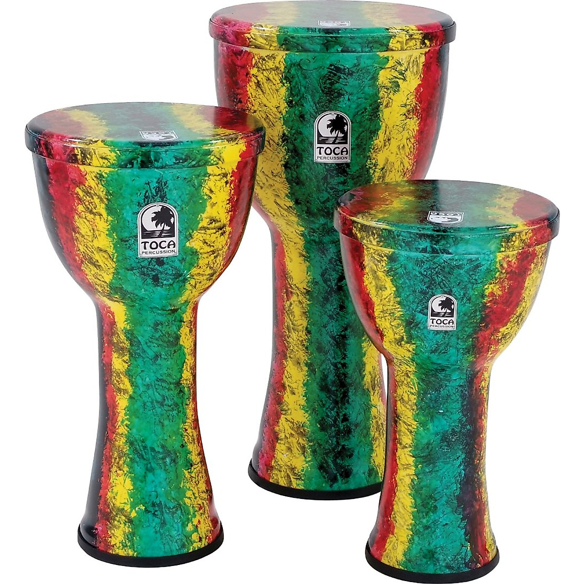 Toca Freestyle Lightweight Djembe Drum African Dance 12 in.