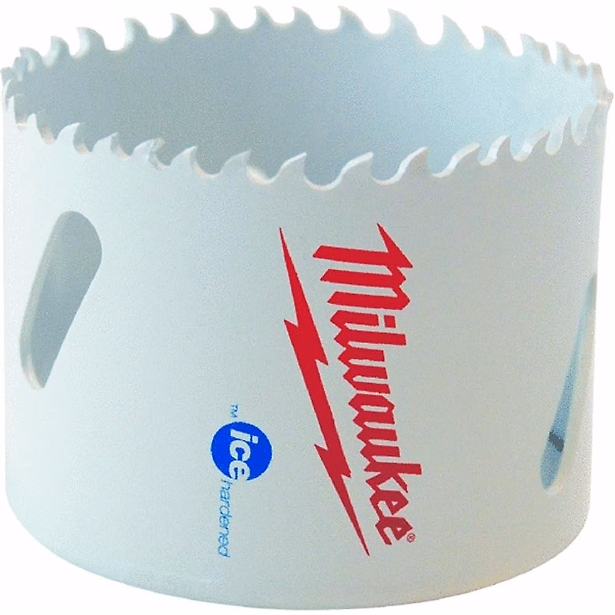 Milwaukee Electric Tool 49-56-0173 Ice Hardened Bi-Metal Hole Saw, 3" Die, 8% Cobalt