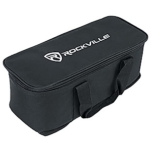 Rockville MINI RF BAG Carry Bag For 5 MINI RF or IR Lights Plus Accessories
