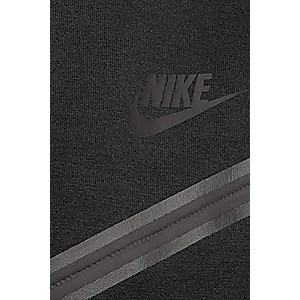 Nike Sportswear Tech Fleece Men's Full-Zip Hoodie (X-Large, Black)