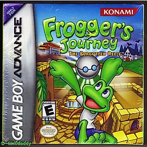 Frogger''s Journey: The Forgotten Relic - Game Boy Advance