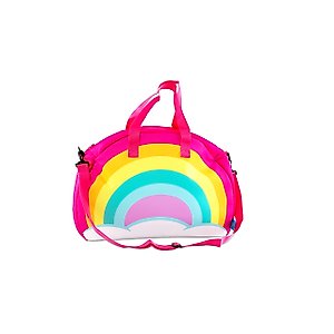 BigMouth Rainbow Cooler Bag, Multi, Large