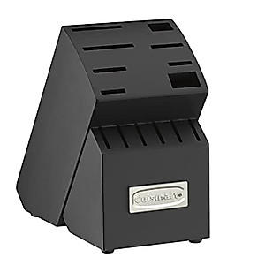 Cuisinart C77SS-15PG 15pc German Stainless Steel Hollow Handle Cutlery Block Set