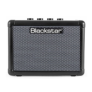 Blackstar Fly 3 Bass Innovative Combo Amplifier (Black) Bundle with Right Angle Instrument Cable (10-Feet)
