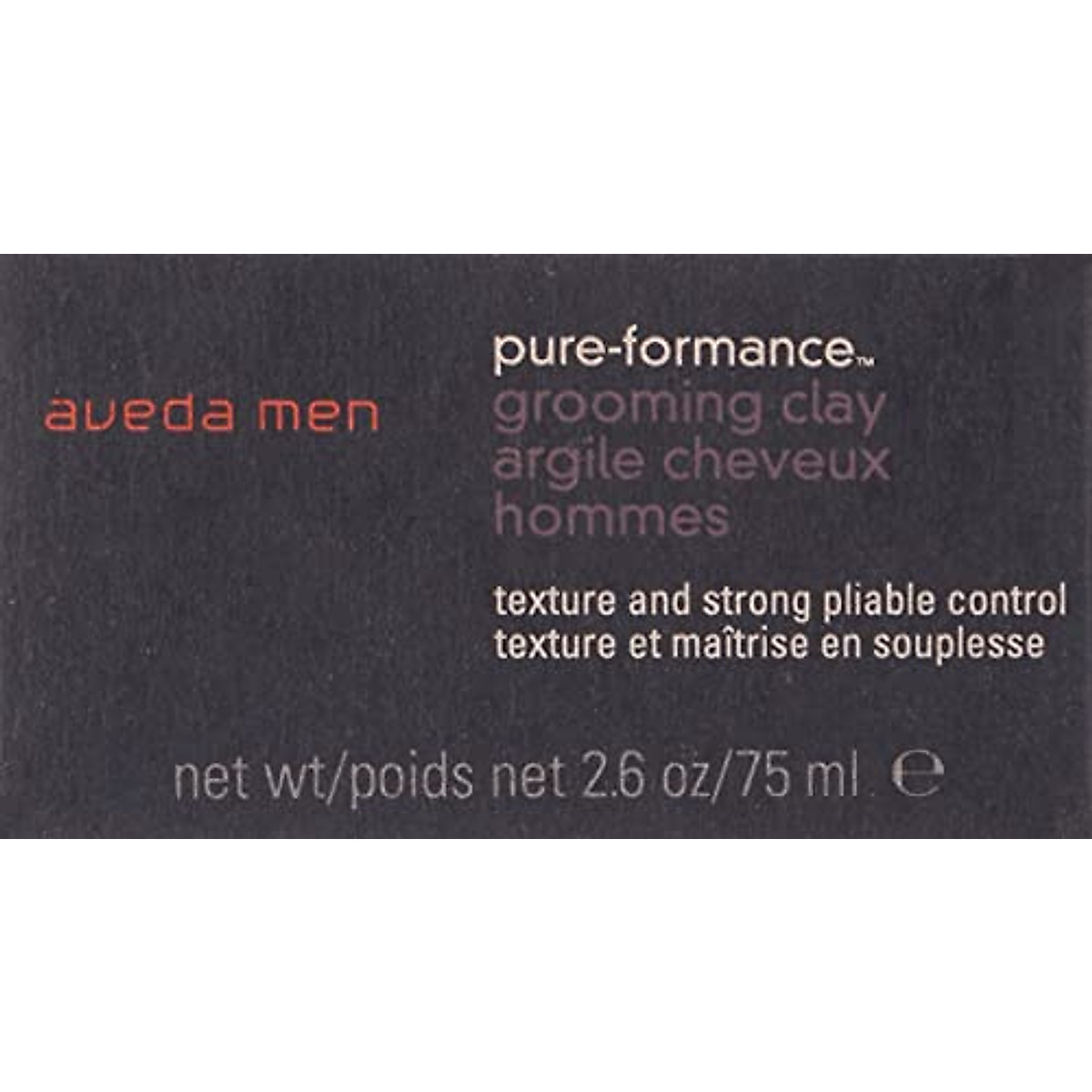Aveda Mens Pure-Formance Grooming Clay, 75 ml/2.6-Ounce Jar