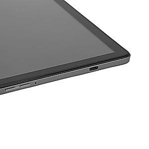 HEEPDD Gaming Tablet, Office Tablet 10.1 Inch FHD Octacore CPU US Plug 100‑240V (Grey)