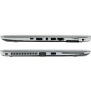 HP EliteBook 840 G4 14 FHD Laptop, Core i5-7200U 2.6GHz, 16GB RAM, 256GB Solid State Drive, Webcam, Bluetooth, Backlit Keyboard, Windows 10 Pro 64Bit (Renewed)