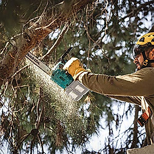 Makita XCU08Z 36V (18V X2) LXT Brushless 14" Top Handle Chain Saw, Tool Only (Renewed)