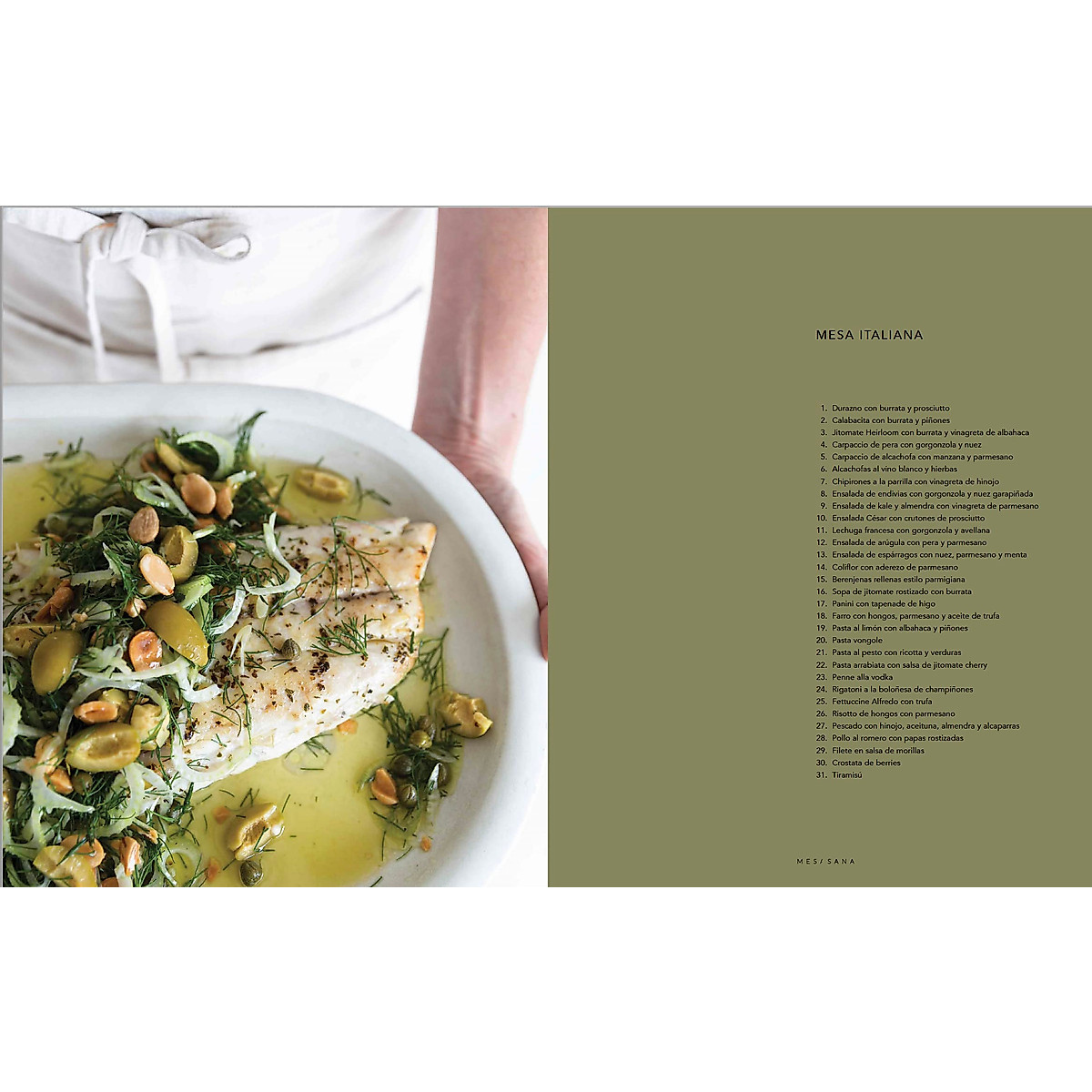 Mesa Sana - Hearty Kitchen: Easy, Healthy, and Delicious Recipes