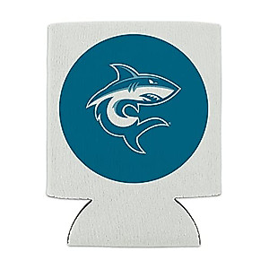 Hawaii Pacific University Primary Logo Can Cooler - Drink Sleeve Hugger Collapsible Insulator - Beverage Insulated Holder