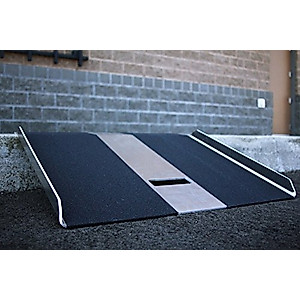 EZ-ACCESS Traverse Curb Plate, 27.04" L x 27.36" W
