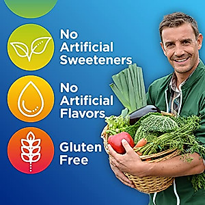 Centrum MultiGummies Gummy Multivitamin for Men, Multivitamin/Multimineral Supplement with Selenium, Antioxidants and Vitamin D3, Assorted Fruit Flavor - 170 Count