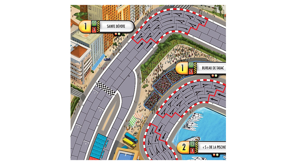 Formula D Board Game - Exciting Racing Strategy Game