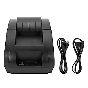 Rollo USB Shipping Label Printer Fast Clear, Easy Connection with Phone and Tablet Thermal 4x6 Label Printer, Overheating Protection, Multi Purpose (USB US Plug)