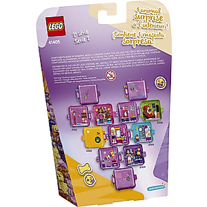 LEGO Friends Andrea’s Shopping Play Cube 41405 Building Kit, Includes a Mini-Doll and Toy Pet, Promotes Creative Play, New 2020 (40 Pieces)