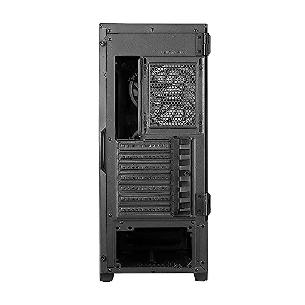 Bgears b-Voguish Gaming PC with Tempered Glass Mid Tower, USB3.0, Support E-ATX, ATX, mATX, ITX. (Note: Fan NOT Included in This Model. Only b-Voguish-RGB (ASIN# B08W2MXBQJ) Come with ARGB Fans)