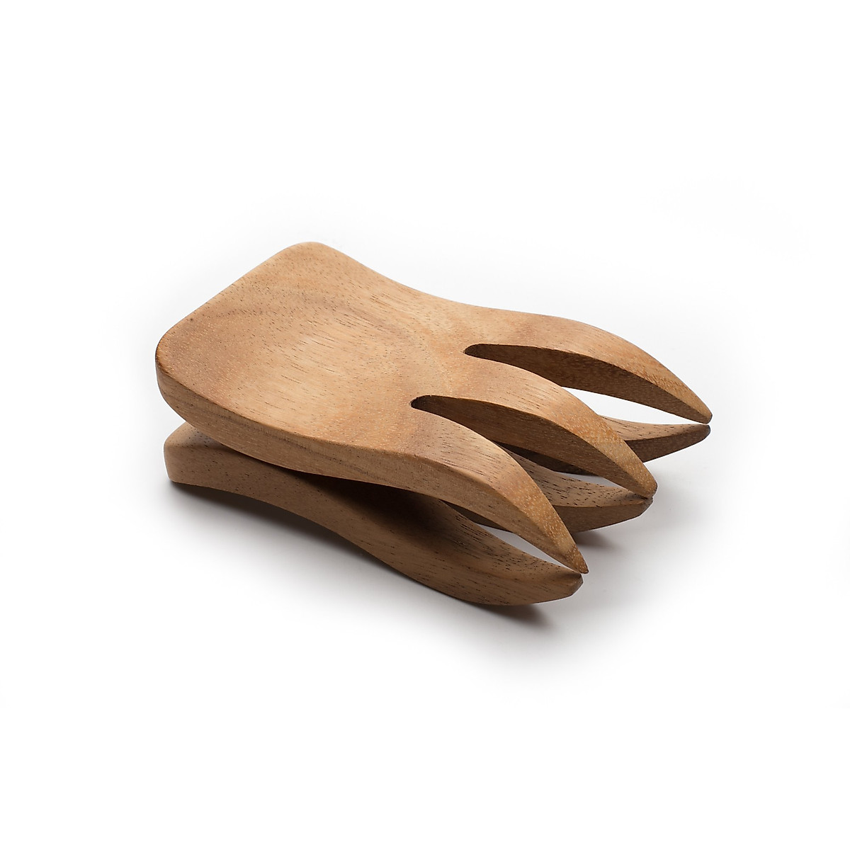 Ironwood Gourmet Kodiak, 1.5 x 3.75 x 6 inches, Bear Claw Salad Server Set