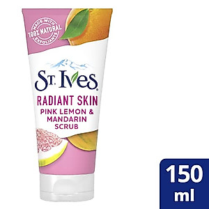 St Ives 150ml Radiant Skin Pink Lemon & Orange Scrub (Packaging may vary)