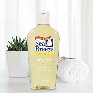 SEA Breeze Astringent Original (Pack of 4)