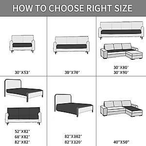 Ameritex Waterproof Dog Bed Cover Pet Blanket for Furniture Bed Couch Sofa Reversible