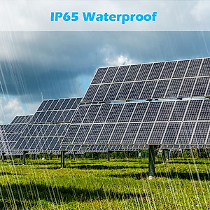 SUNGOLDPOWER 2pcs 100W Solar Panel Monocrystaline Solar Panel Module Grade A Solar Cell,Black,SG200WM