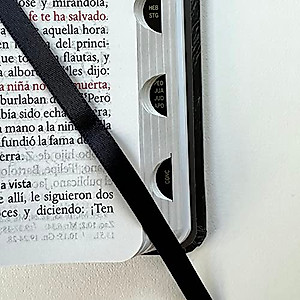 Biblia RVR 1960 letra grande tamaño manual, tapa dura León de Juda con índice / Spanish Bible RVR 1960 Handy Size Large Print Hardcover Lion of Judah with In