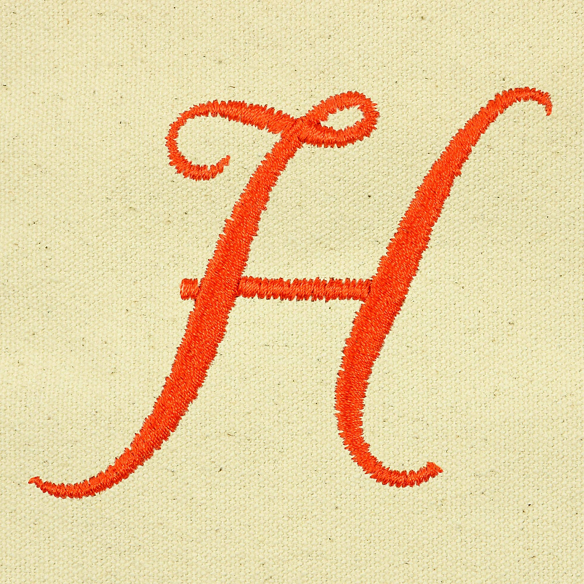 DALIX 23" Large Striped H-Initial Tote Bag Womens Ballent Letter H in Black