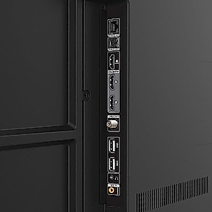 TCL 55-Inch Q6 QLED 4K Smart TV with Fire TV (55Q650F, 2023 Model) Dolby Vision, Dolby Atmos, HDR Pro+, Alexa Built-in with Voice Remote, Streaming UHD Television,Black