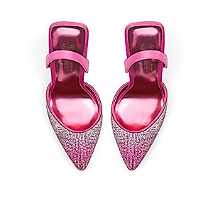 Call It Spring Women's Jamila Pump, Dark Pink, 7