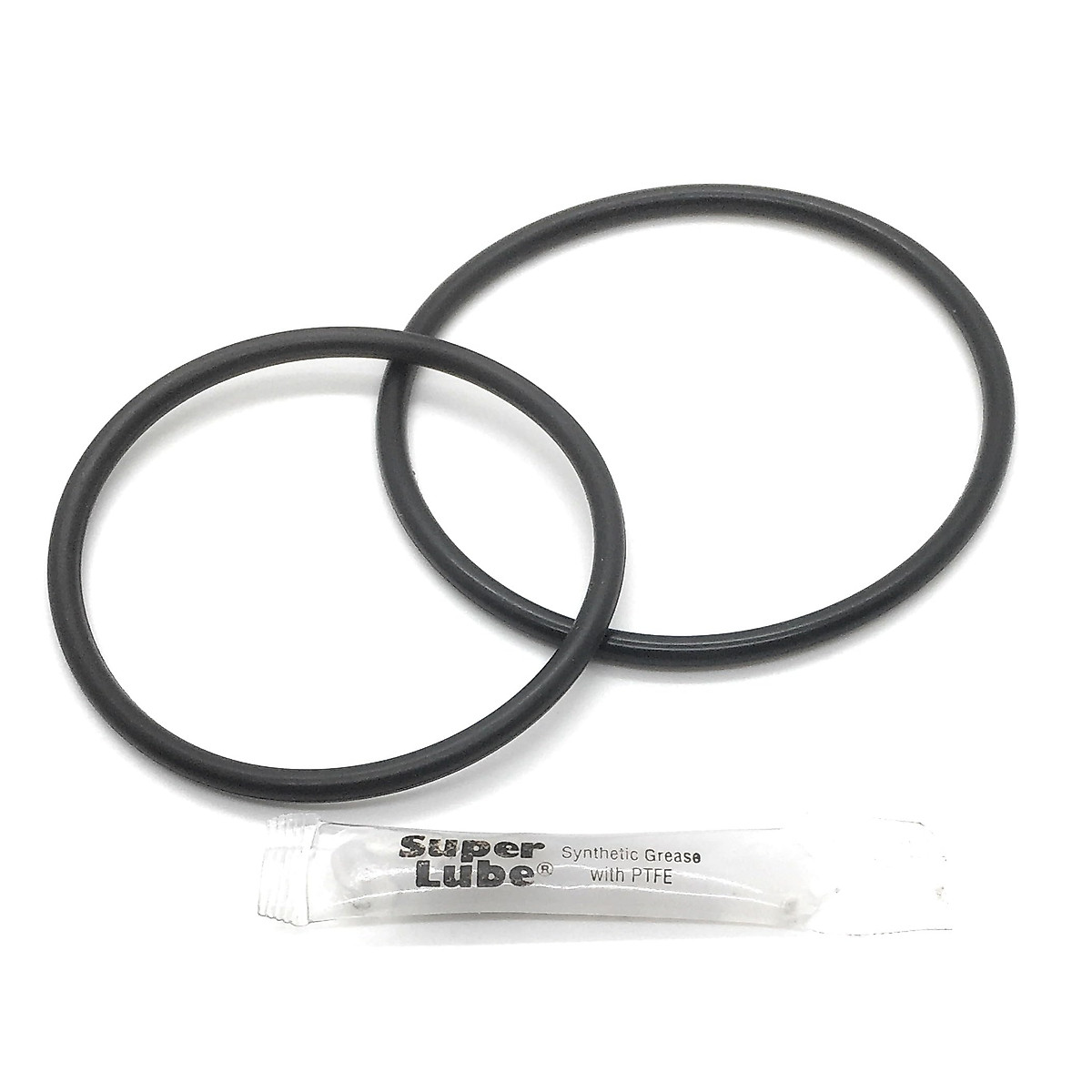 REPLACEMENTKITS.COM Brand Dishwasher Circulation Pump Motor O-Ring Kit Compatible with Electrolux Frigidaire Kenmore Some Models (Not All) Replaces 154247001 & 154246901