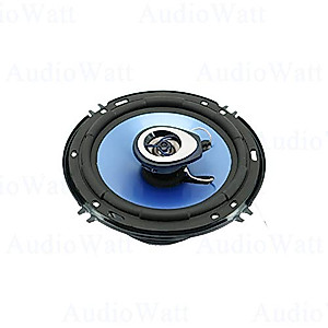 Gravity 4X New GR-1686H 6.5-Inch 2-Way 460 Watts Peak Power Handling Coaxial Car Audio Speakers CEA Rated Injection Cone Woofer Type 92 Decibel Sensitivity