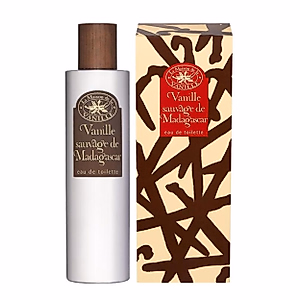 La Maison de la Vanille Sauvage De Madagascar Eau De Toilette Spray for Women, 3.4 Ounce