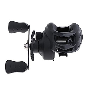 Reel - Baitcaster Fishing Reel, 7.6 LB Drag, 1 Shielded Ball Bearings Brake System, Right Handed