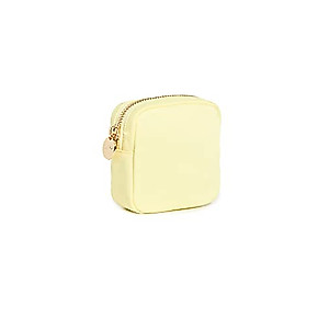Stoney Clover Lane Women's Classic Mini Pouch, Banana, Yellow, One Size