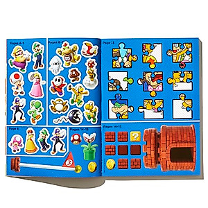Super Mario Official Sticker Book (Nintendo®): Over 800 Stickers!