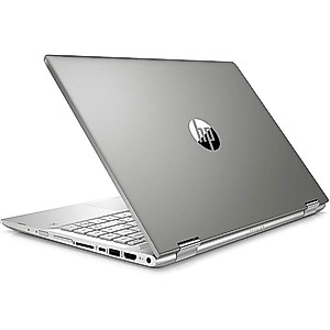 HP Pavilion x360 Touchscreen 2 in 1 Lpatop, 14" IPS Full HD PC, 10th Gen Core i5 Quad-Core up to 4.20 GHz, 8GB RAM, 256GB SSD, USB-C, Backlit KB, FP Reader, Wi-Fi 6, Webcam, HDMI, Win 10 (Renewed)