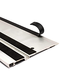 POWERTEC 71153 Track Saw Guide Rail for Makita or Festool Track Saws | 55” Guide | For Perfect Repeatable Rip Cuts| For Optimized Bevel & Straight Cuts