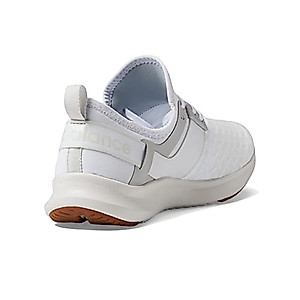 New Balance Women's FuelCore Nergize Sport V1 Sneaker, White/Grey, 9