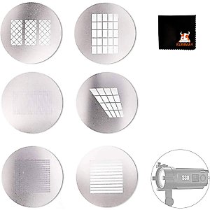 GODOX SA-09-004 GOBO for S30 LED Light Creative Effects