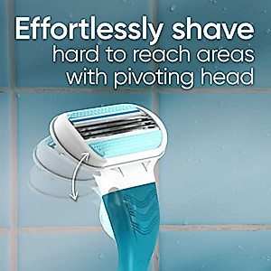 Gillette Venus Smooth Women's Razor - 1 handle + 2 refills