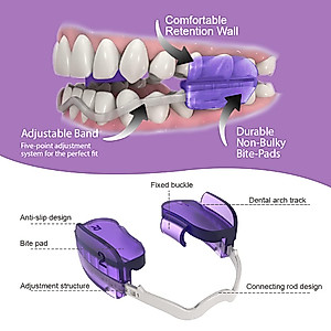 KOHEEL Dental Guard, Night Guard Able to Correct Bruxism 3 Count