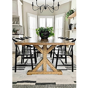 BoutiqueRugs Aibonito Hand Tufted Wool Natural Fiber Soft Large Area Rug - Modern Broken Stripe Carpet for Living Room, Bedroom, Dining Room - Black, Beige, Taupe - 8' x 10' (8x10 Area Rug)