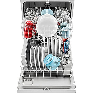 Amana ADB1400AG 24 Inch Wide 12 Place Setting Energy Star Rated Built-In Dishwas, White