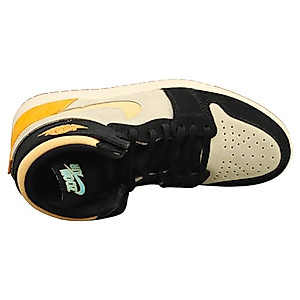 Jordan Men's Air 1 Zoom CMFT 2 Muslin/Celestial Gold Black (DV1307 100) - 10