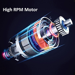 PARSMIC Nose Hair Trimmer for Men and Women Ear and Nose Hair Clipper Professional Painless Eyebrow and Facial Hair Trimmer Battery-Operated with Washable Head