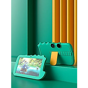 ATOZEE Kids Tablet, Toddler Tablet, 7" Tableta for Boys Girls, 32GB Android 11 Tablet, 2GB RAM WiFi Dual Camera IPS Safety Eye Protection Screen, Parental Control APP, Latest Model Kid Tablets