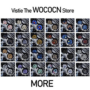 Car Coasters for Drinks Absorbent, Cute Car Coasters for Women & Men Cup Holder Coasters for Your Car with Fingertip Grip, Auto Accessories for Women & Men,Pack of 2 (Rock)