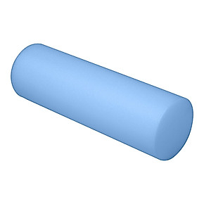 Valeo 18" Foam Roller, Blue, VA4668BL