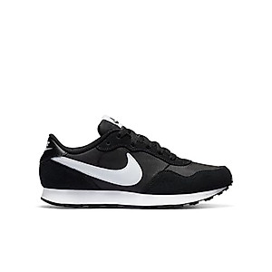 NIKE Boy's Sneakers Fitness Shoes, Black White, 39 EU